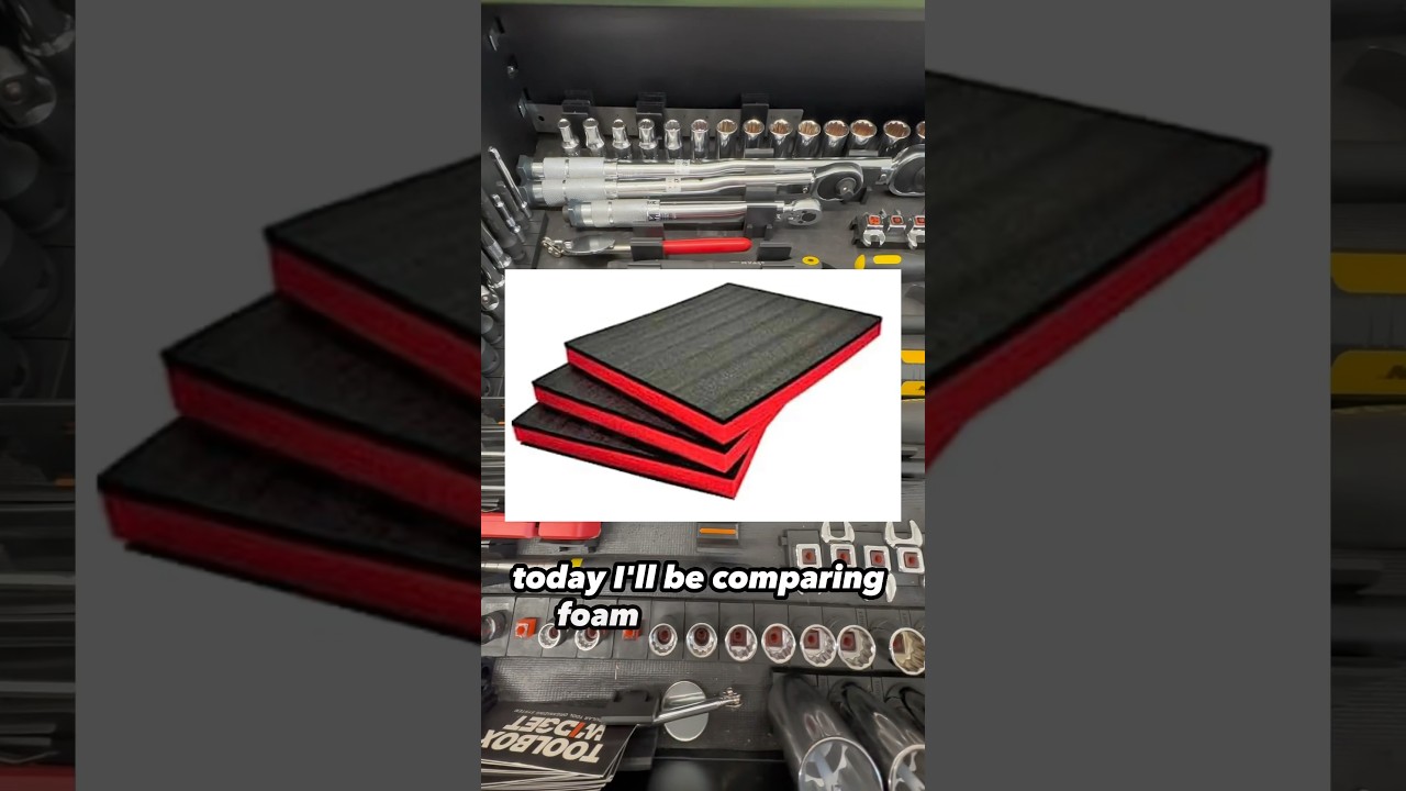 Toolbox Widget vs Foam 🔥