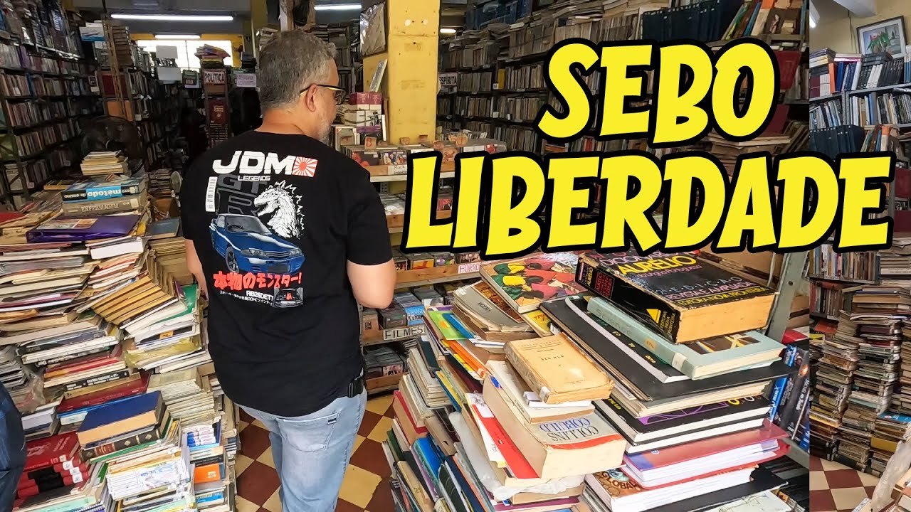 Sebo Liberdade - An Impressive Place