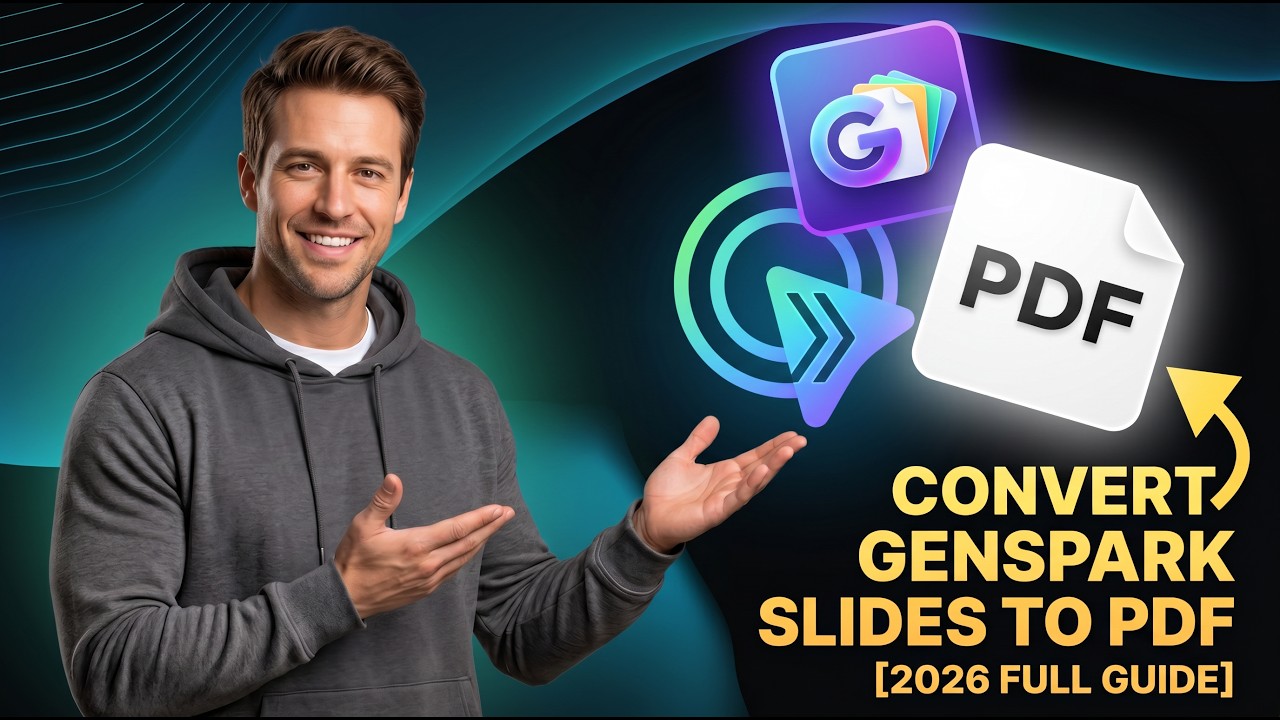 How to Convert Genspark Slides to PDF [2026 Full Guide]