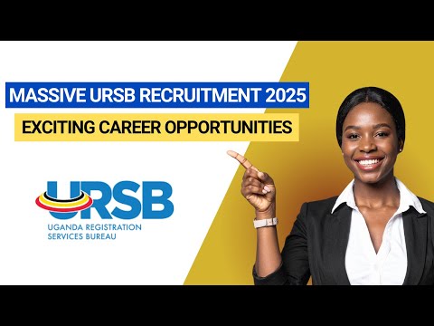 Massive URSB Recruitment 2025: Apply for Exciting Career Opportunities Before 18th June