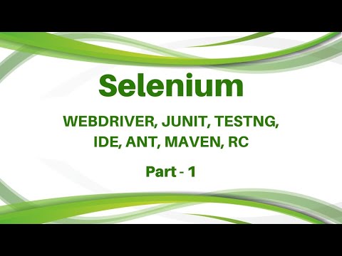 Part 1 to 5 Selenium IDE Tutorial | MSREDDY