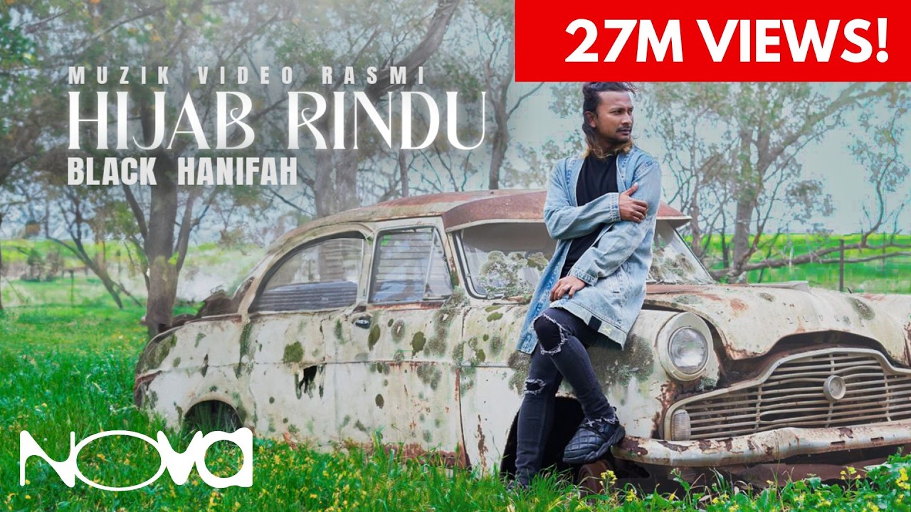Lyrics & Translations of Hijab Rindu by Black Hanifah | Popnable
