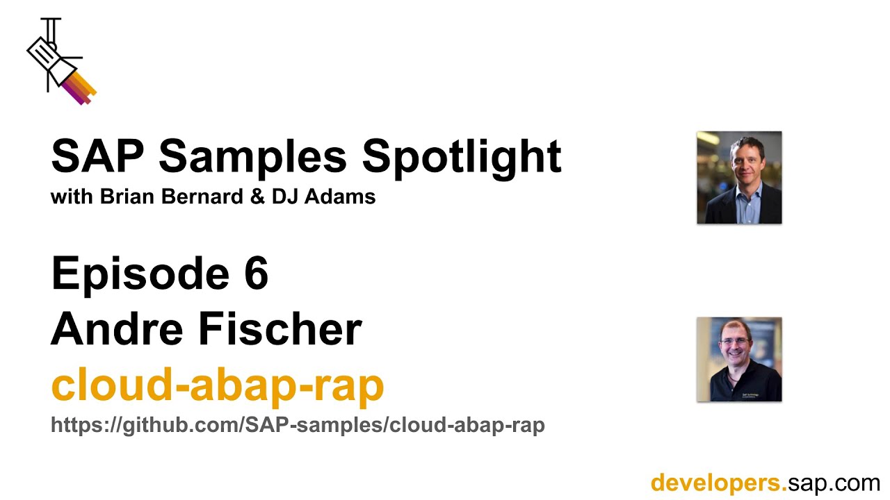 SAP Samples Spotlight: cloud-abap-rap