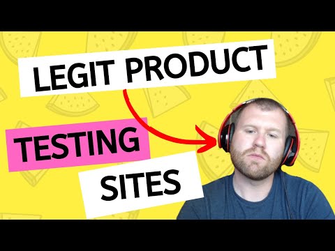 8 LEGIT PRODUCT TESTING SITES