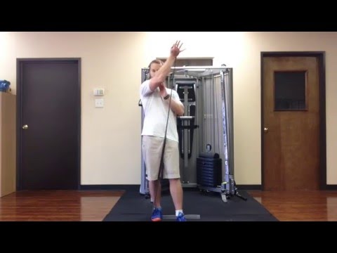 D1 Flexion Exercise with Elastic Band Resistance | N 2 Action