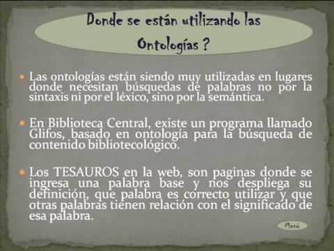 ¿Que es Ontología en informática? – Aplicaciones Informaticas
