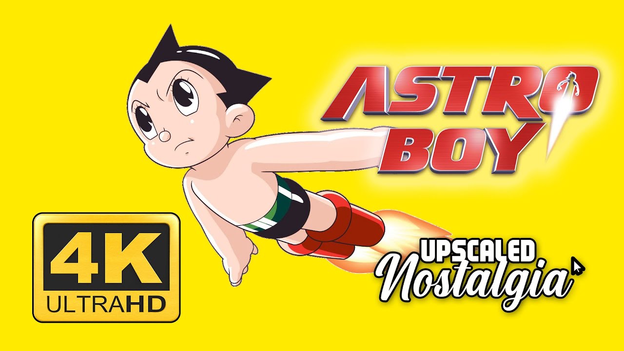 Astroboy (1980) Opening & closing Themes  | Remastered 4K Ultra HD  Upscale