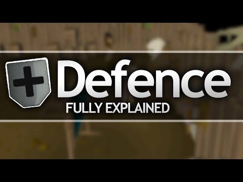 How Defence Works in OSRS