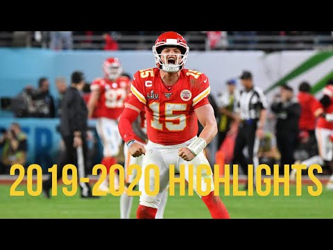 PATRICK MAHOMES 2019-2020 SEASON HIGHLIGHTS