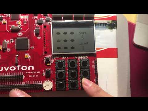 GitHub - hoangdesu/BONK-game-NUC140: "BONK!" game (on Nuvoton Nu-LB-NUC140 development board)
