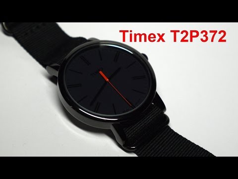 Timex Modern Originals T2P372 Mens Wristwatch Indiglo Illumination