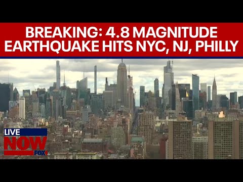 Breaking News: 4.8 Earthquake Felt In New York, New Jersey ...