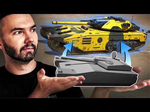 3D Props into Concept Art – AI Workflow with Flux + ComfyUI
