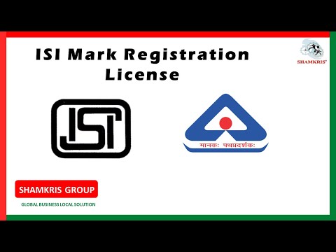 ISI Mark Certification, ISI Mark Certification Services in India