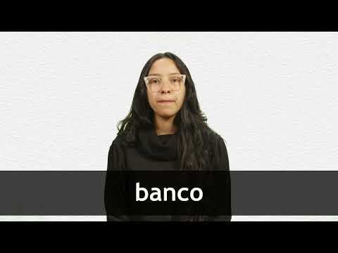 English Translation of “BANCO” | Collins Spanish-English Dictionary