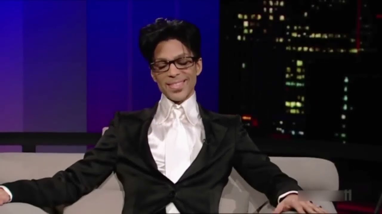 Prince interview on Tavis Smiley (2009) Bria Valente @duane.PrinceDMSR