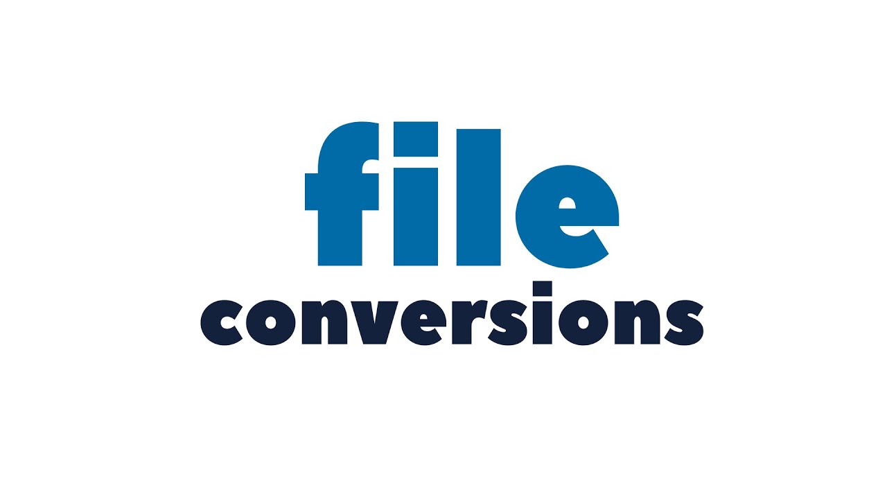Document File Conversion Video