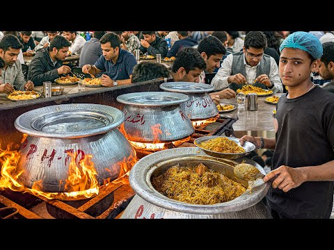 KARACHI’S LEGENDARY DAIGI BIRYANI RECIPE COMPLETE MAKING: HOW WE MADE THE BEST CHICKEN BIRYANI PK