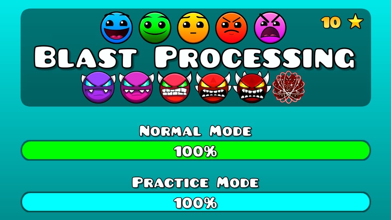 Blast Processing in Every Difficulty!