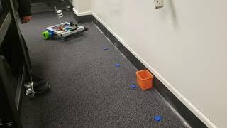 Autonomous Trash disposal: MXET 300 Team 7 (2021) – SCUTTLE Robot