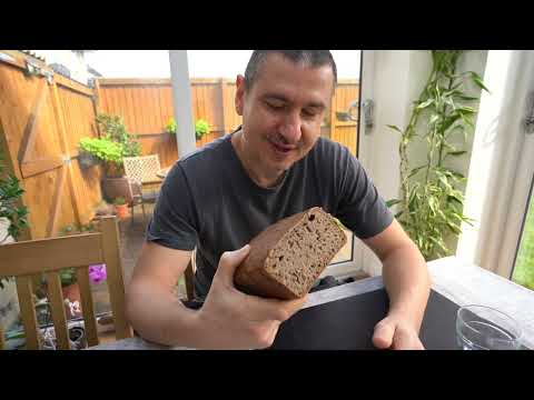 Barley Bread Byblos- 100% barley and sourdough