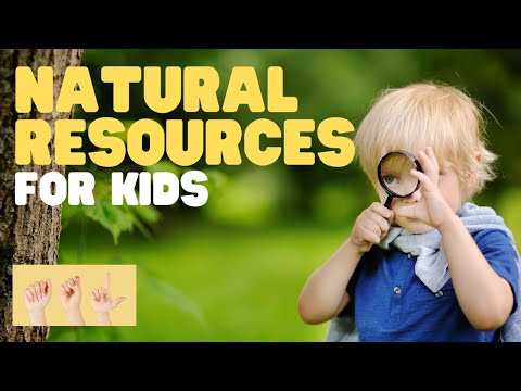 ASL Natural Resources for Kids
