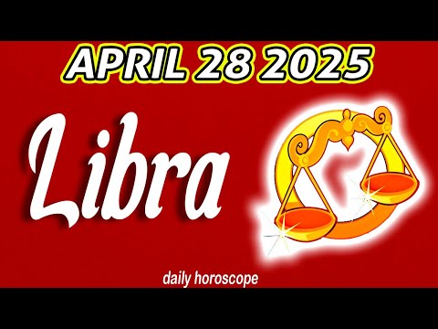 a DANGER is APPROACHING โโโโค๏ธDAILY HOROSCOPE LIBRA APRIL 28 2025 โ๏ธ ๐ LIBRA LOVE HOROSCOPE โ
๐ซ โญ๏ธ