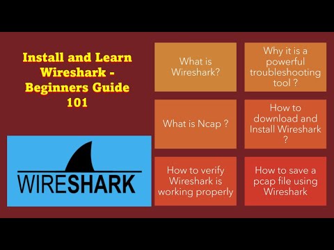 Wireshark - Beginners Guide - 101 | How to Install and Capture Packets | How to Filter ICMP | TCP