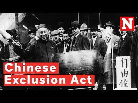 What Is The Chinese Exclusion Act?