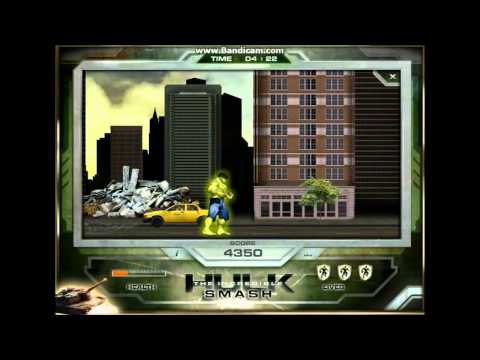 The Incredible Hulk: Smash Gameplay
