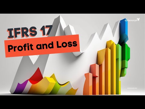 Profit and loss statement with the Systemorph IFRS17 report