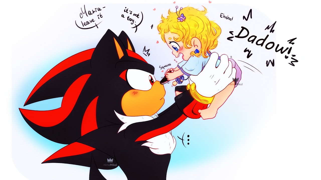 Shadow and Baby Maria - Sonic Comic Dub Compilation