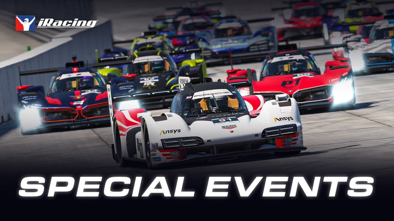 2026 iRacing Special Events