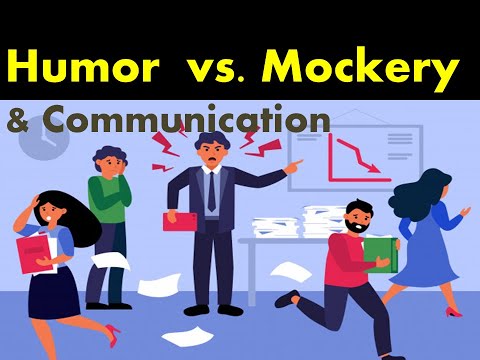 Humor vs Mockery & its Impact on personality, | (Urdu) | By Mohammad Kamil
