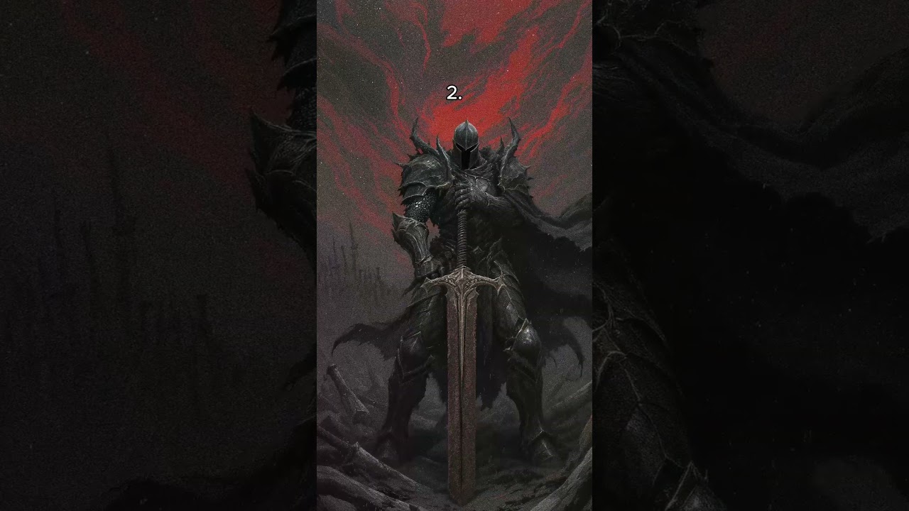 Which knight armor would you choose? ⚔️