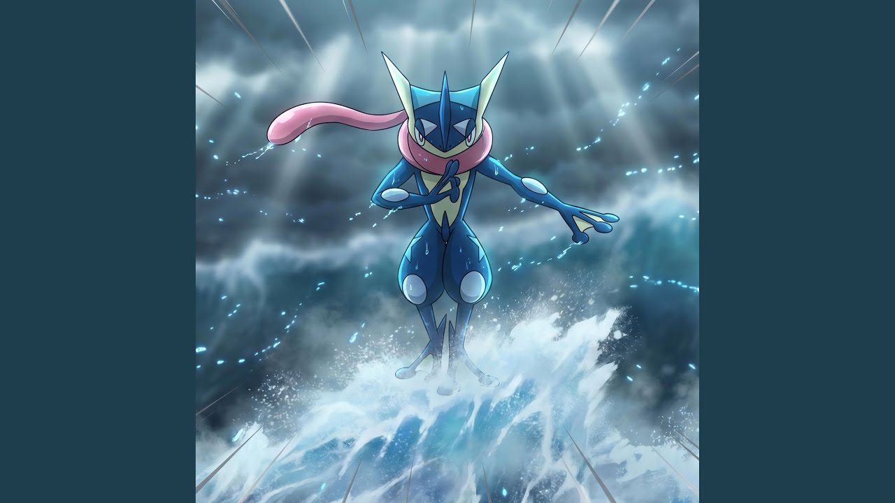 Greninja: The Vocal Pokédex Theme