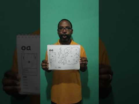 Jolly Phonics Letter (oa) Sound