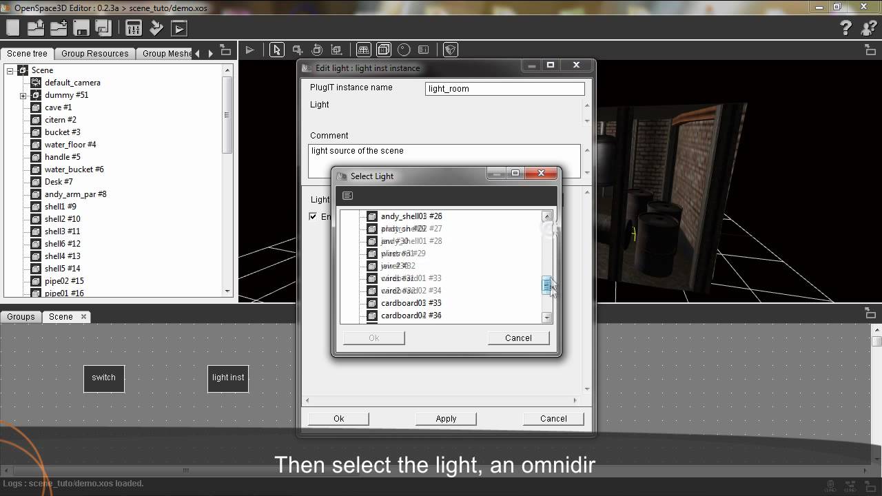 OpenSpace3D #3 Plugit edition tutorial