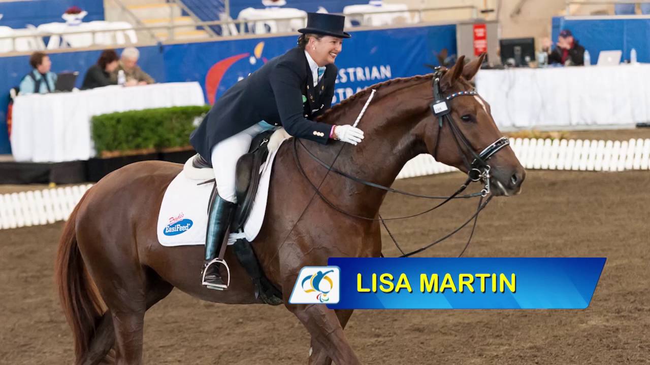 2016 Australian Paralympic Equestrian Team