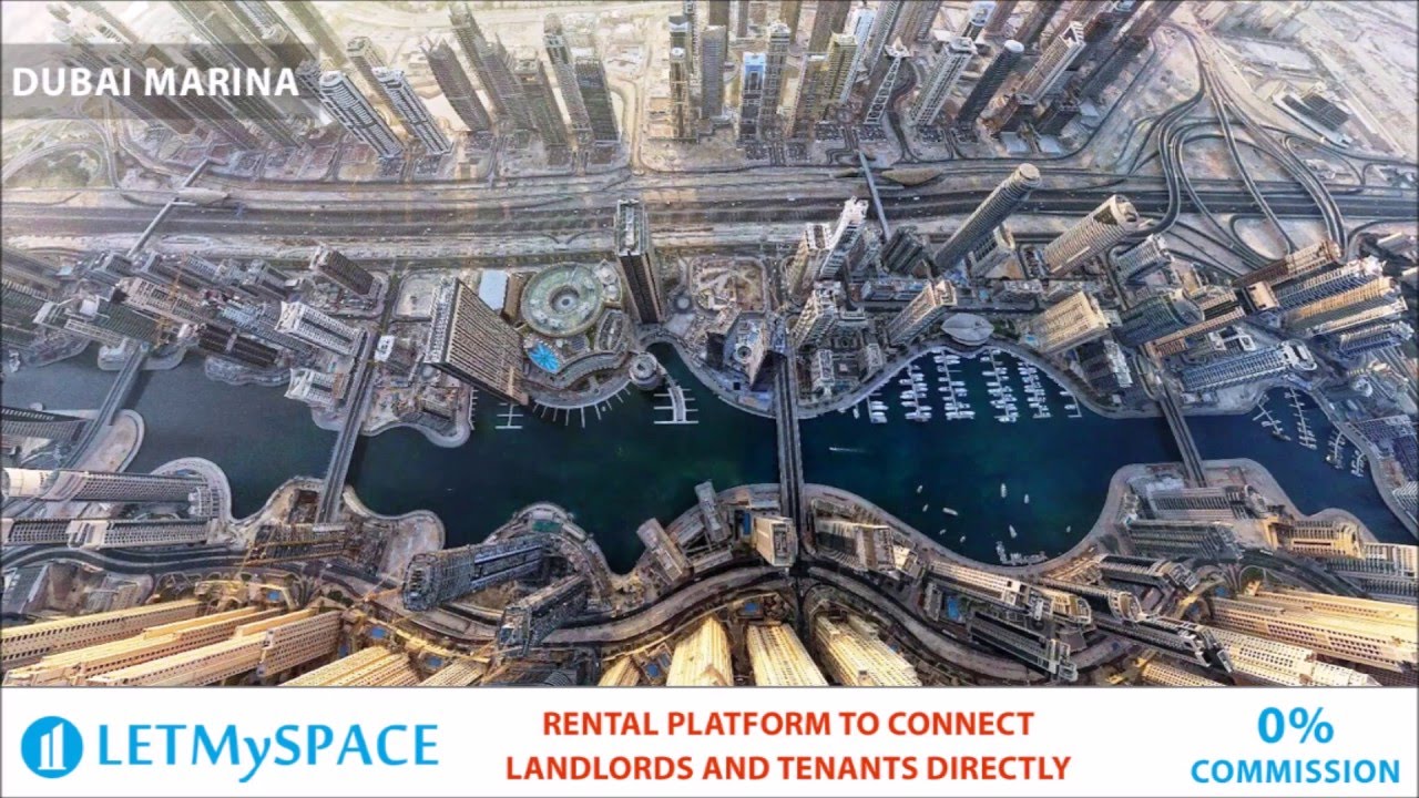 Dubai Marina Community - LetMySpace