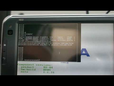 Qt Kinetic N810 Mamona : some demos