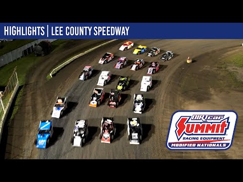 DIRTcar Summit Modified Nationals | Lee County Speedway | June 19, 2025 | HIGHLIGHTS