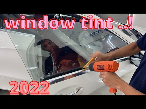 WINDOW TINTING: HOW TO TINT WINDOWS FOR BEGINNERS ! #carwindofilm