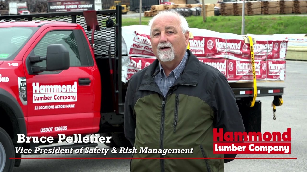 Safety Remains Job #1 at Hammond Lumber Company