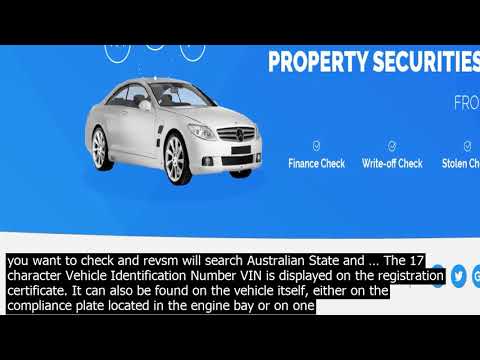 Registration to vin check qld status. about this service agree terms of use sp
