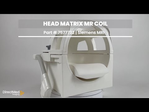 Head Matrix MR Coil for Siemens MRI Part # 7577732 | LBN Medical