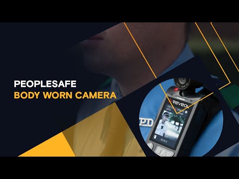 Body Worn Camera | D-Series & Peoplesafe Pro App | Peoplesafe