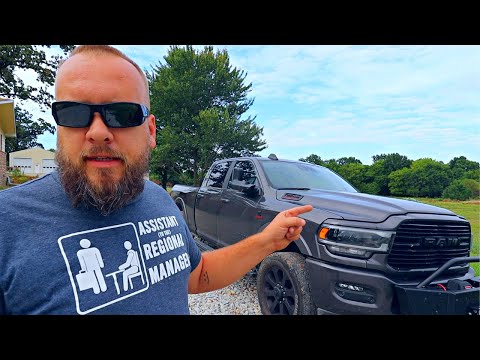 An $83,000 piece of Junk - My NEW RAM 2500 is Already Broke Down