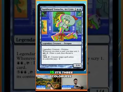 Have we just invented a new Tapped Ability? #counterspell on a creature! #mtg #shorts #edh