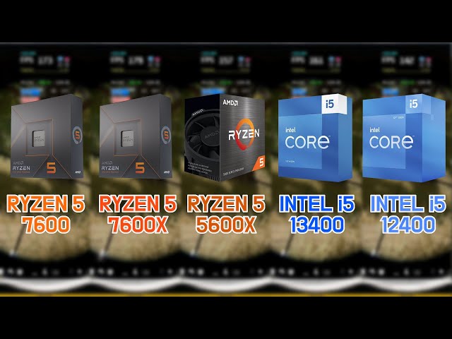 AMD Ryzen 5 7600X vs Intel Core i5-13400: Which is the best mid-range CPU?